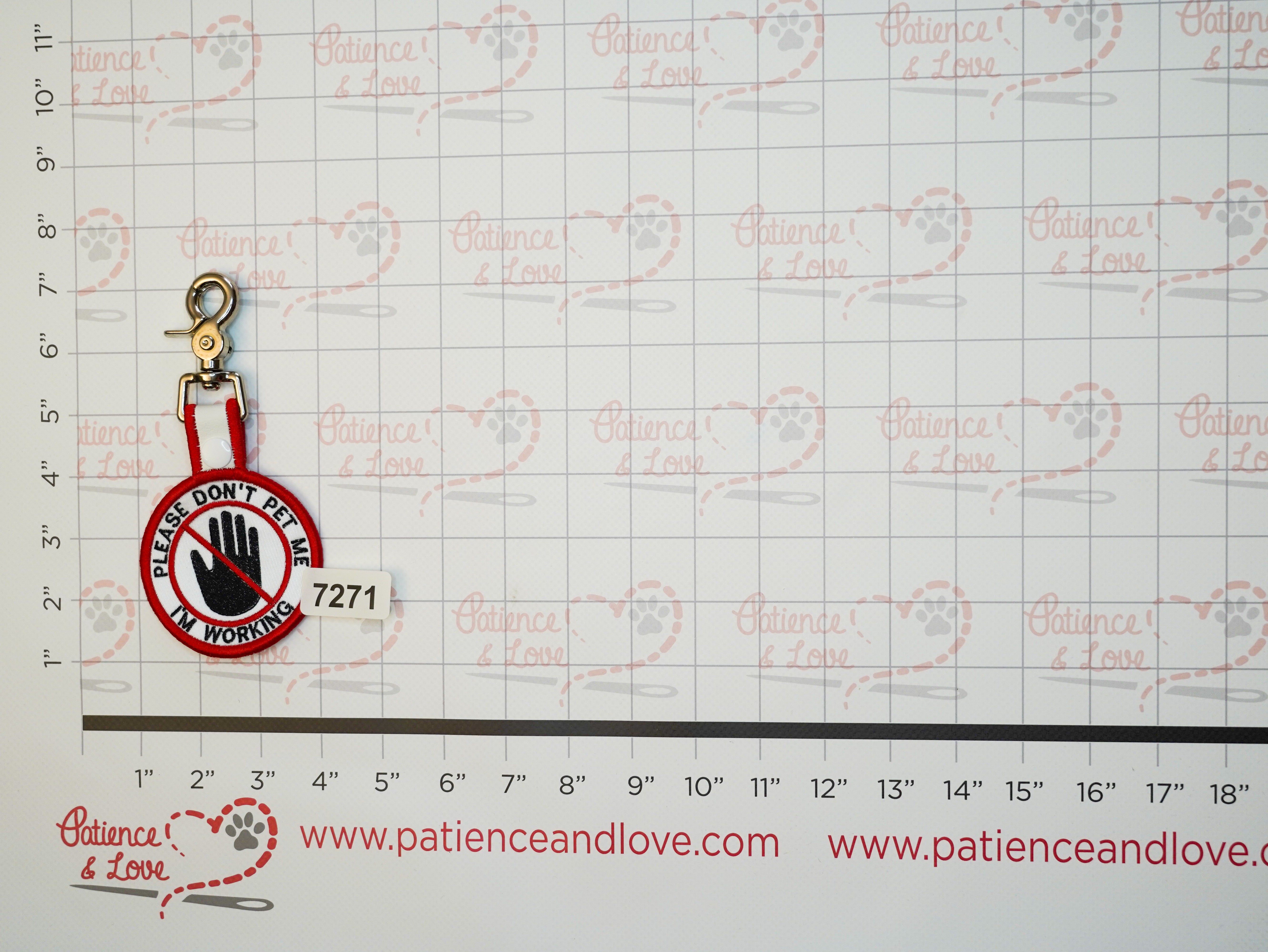 Ready to Ship - Snap Tab Fob Key - 2025 - #7271 – PatienceandLove143