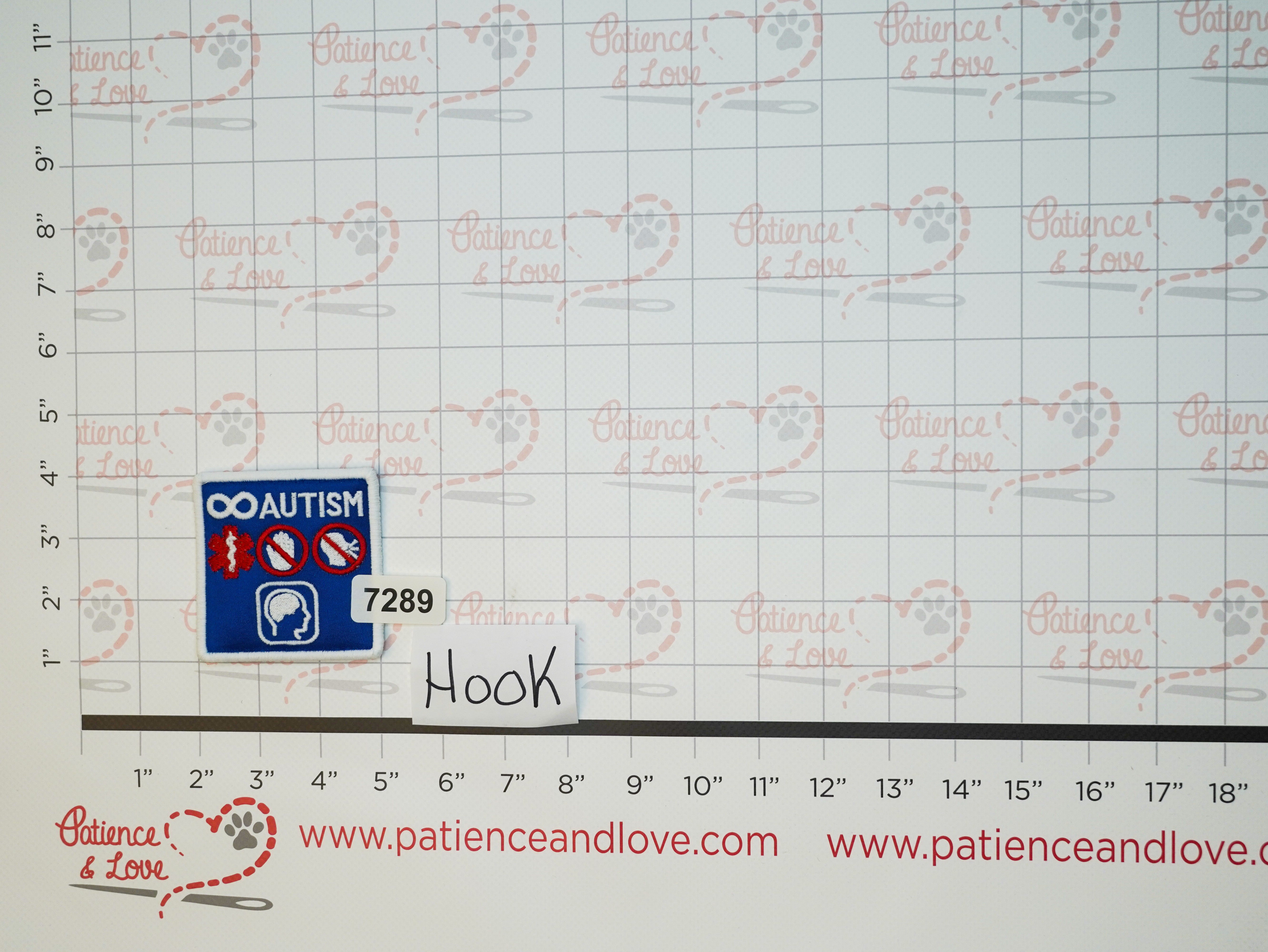 Ready to Ship - Patches - 2025 - #7289 – PatienceandLove143