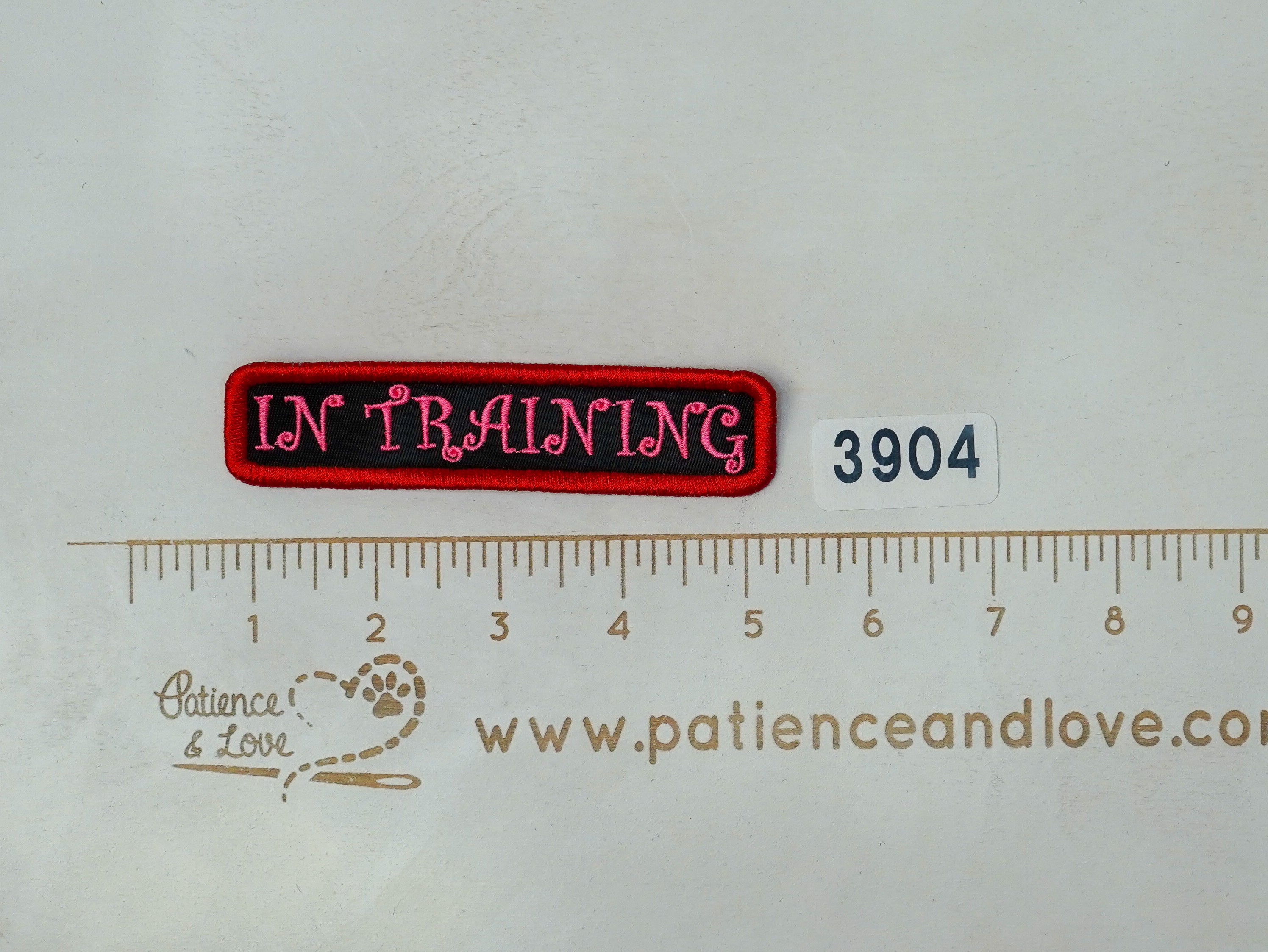 Ready to Ship - Patch - #3904 - 2023 PREMADE – PatienceandLove143