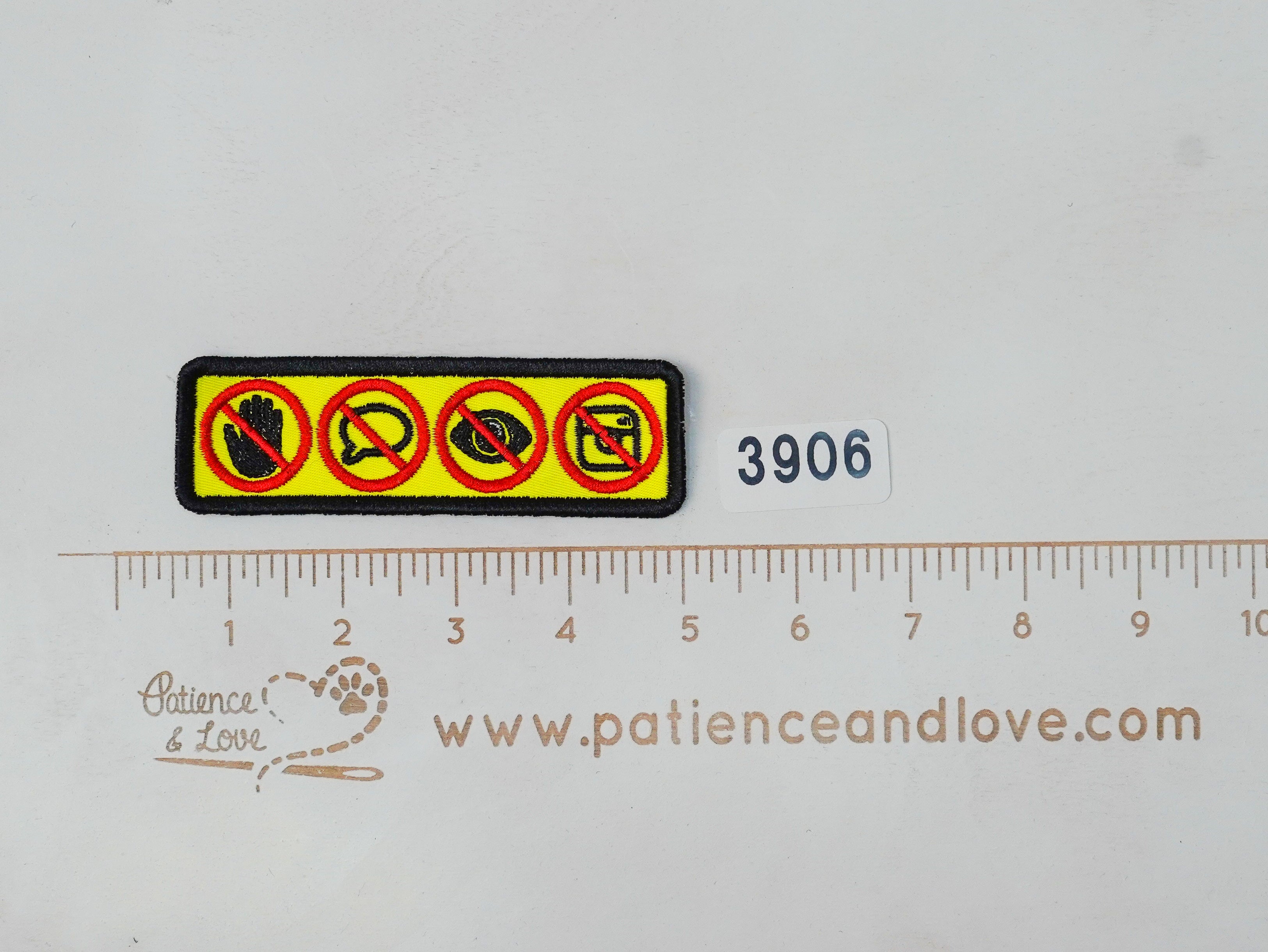 Ready to Ship - Patch - #3906 - 2023 PREMADE – PatienceandLove143