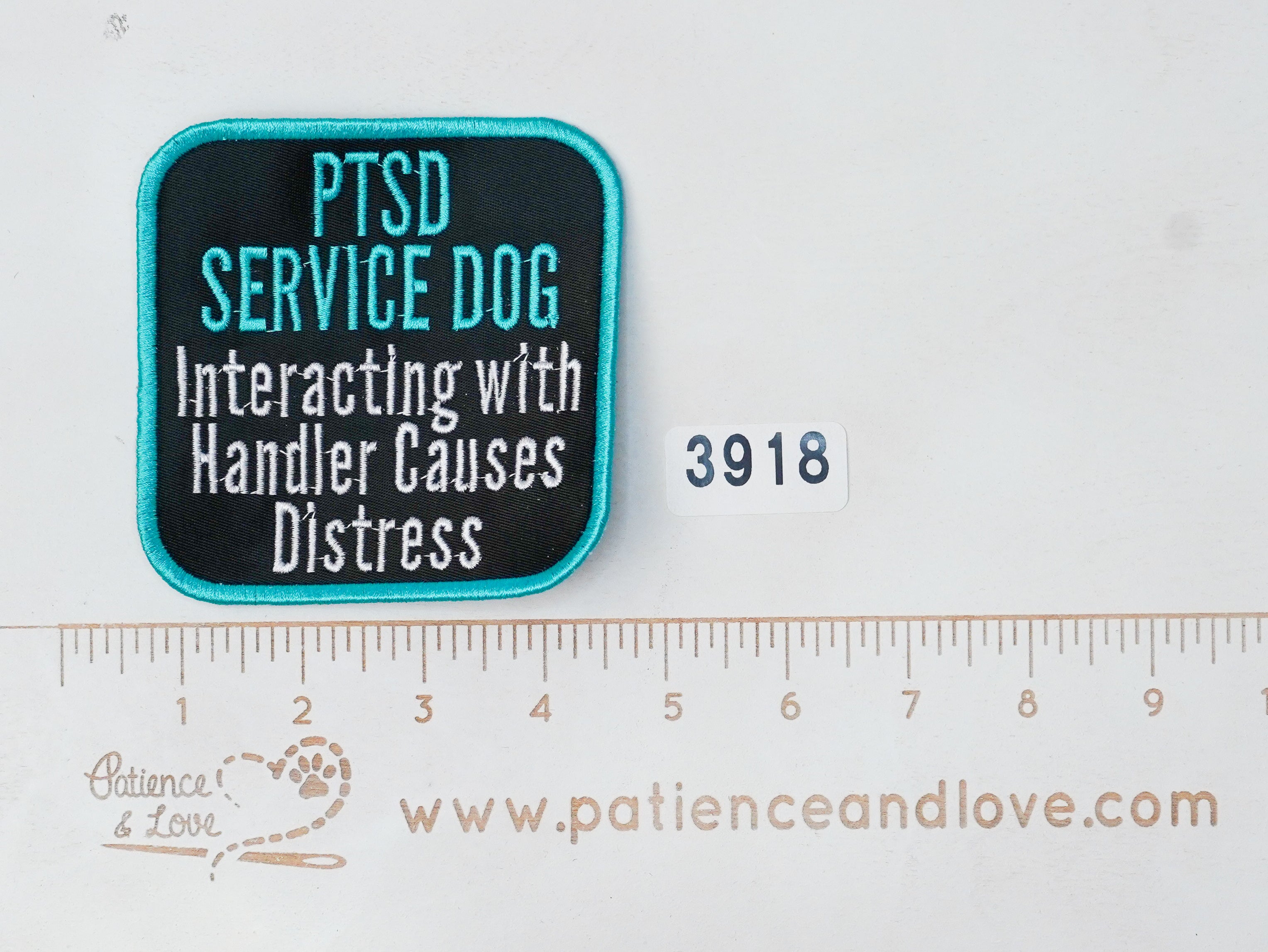Ready to Ship - Patch - #3918 - 2023 PREMADE – PatienceandLove143