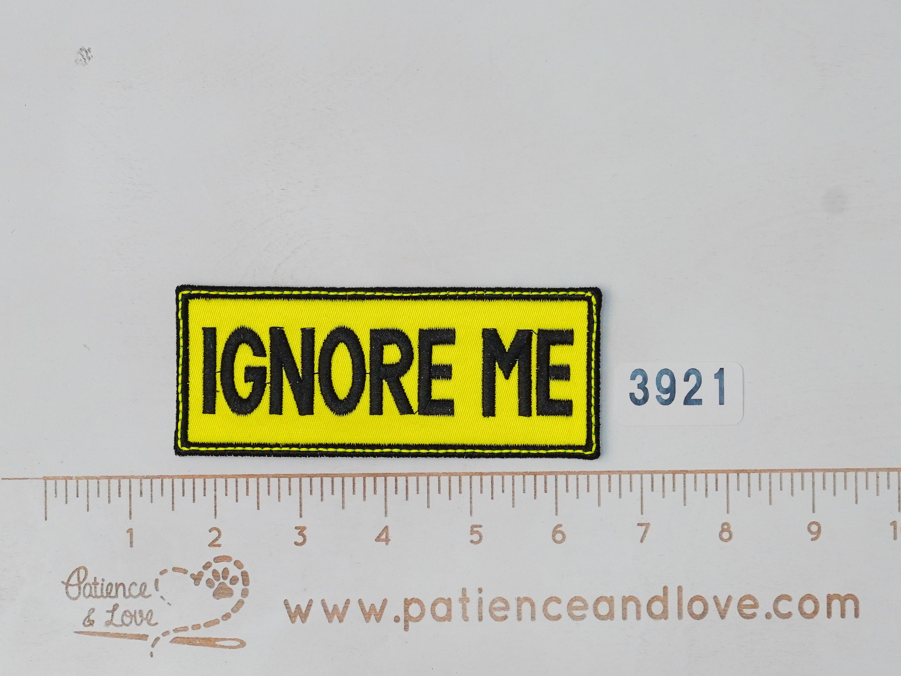 Ready to Ship - Patch - #3921 - 2023 PREMADE – PatienceandLove143