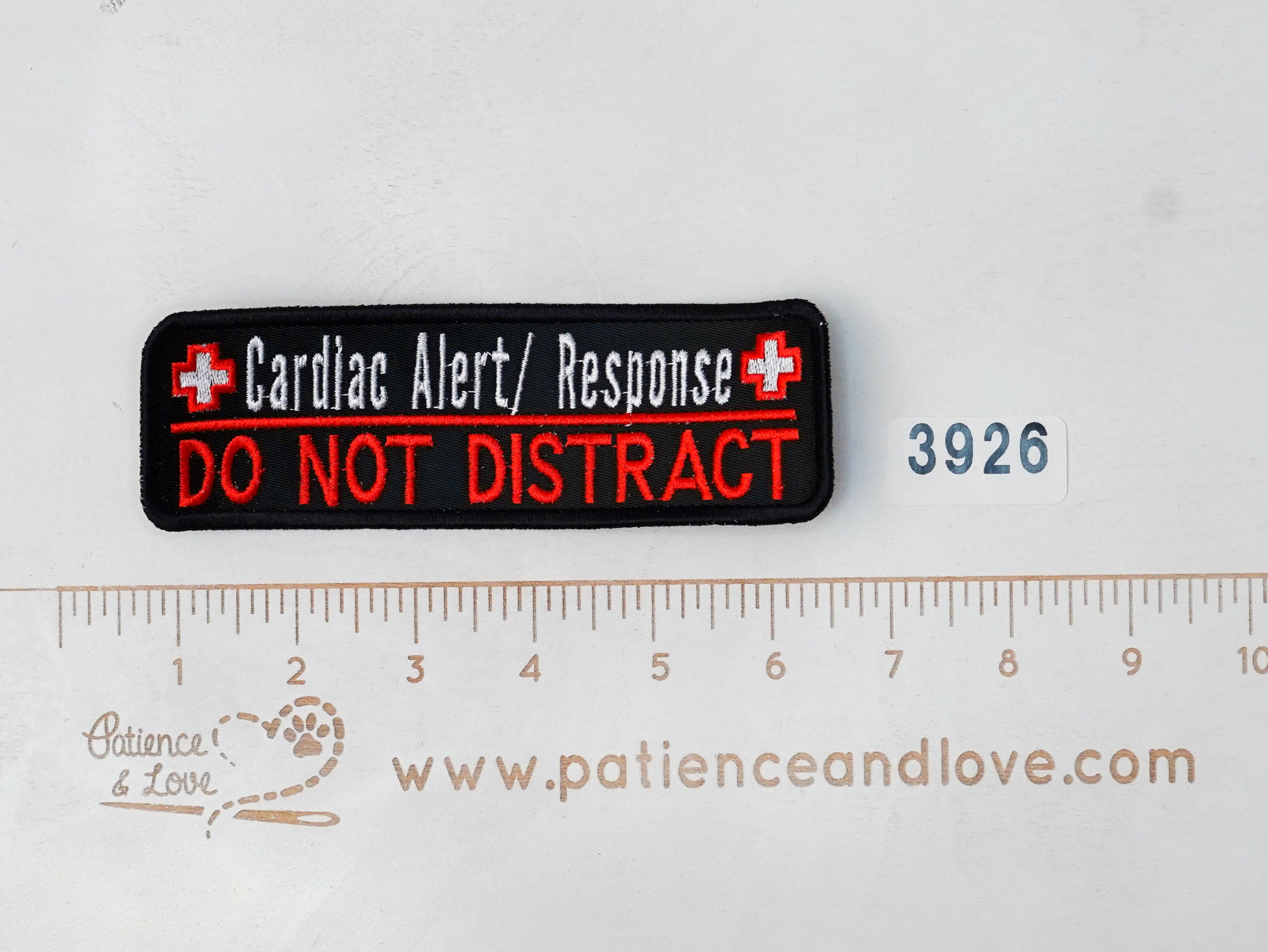 Ready to Ship - Patch - #3926 - 2023 PREMADE – PatienceandLove143