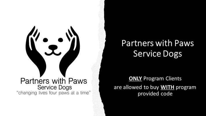 Program Vest - Partners with Paws Service Dogs – PatienceandLove143