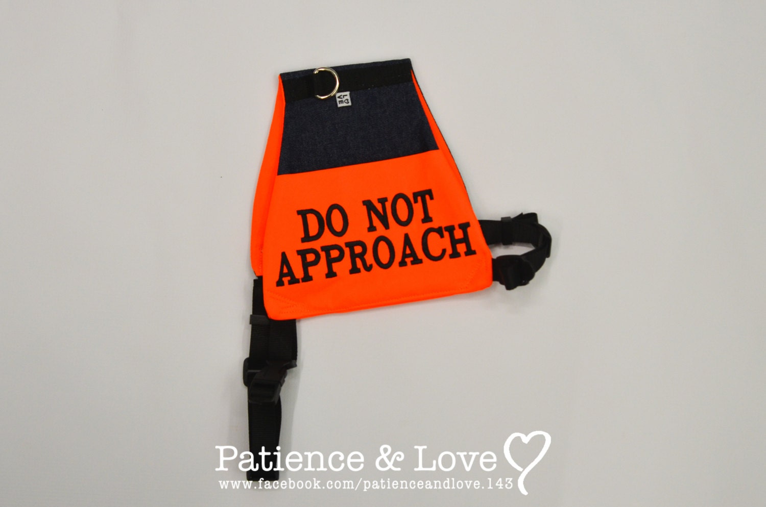 Do Not Approach, Butterfly Style Embroidered Vest – PatienceandLove143