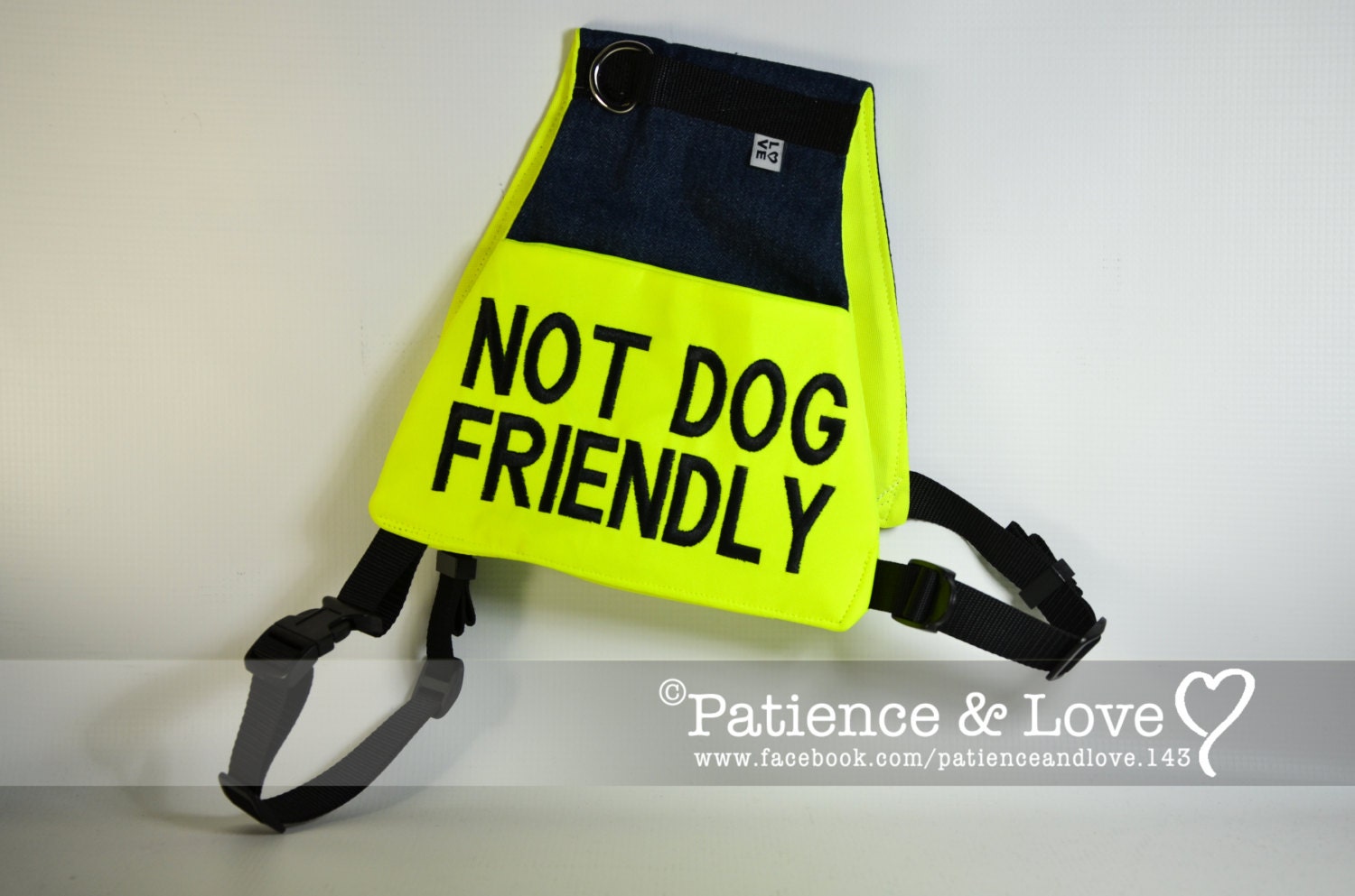 NOT DOG FRIENDLY, Butterfly Style Embroidered Vest – PatienceandLove143